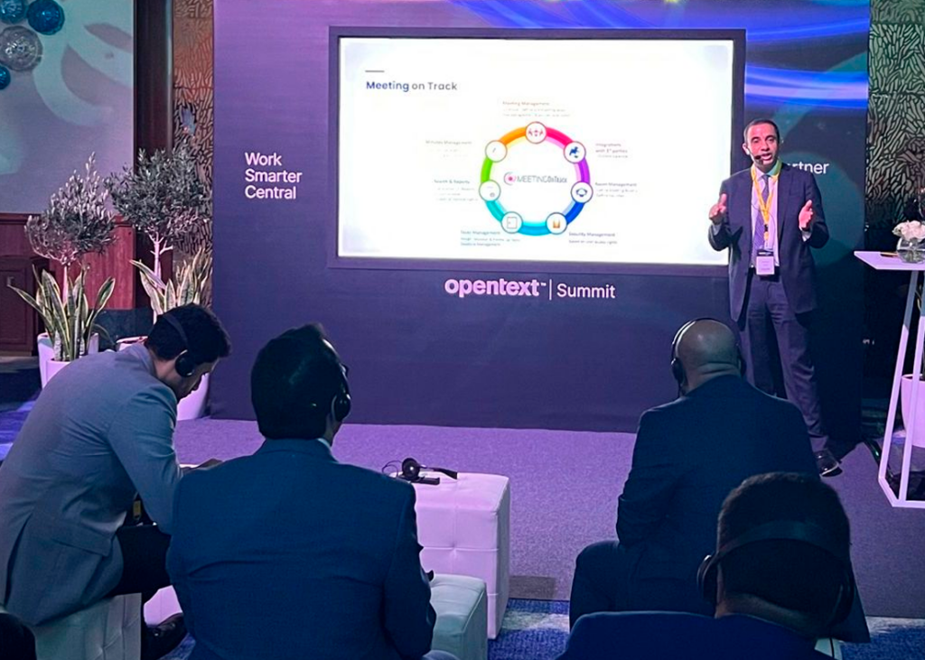 ASSET at Opentext Summit | ASSET Technology Group